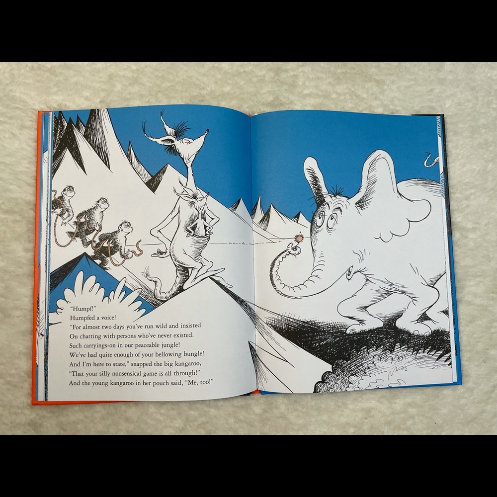 Horton Hears A Who Dr.Seuss Book - Gem